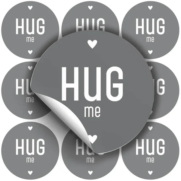 Naklejki świąteczne HUG ME ozdobne 10szt. – Allchristmas